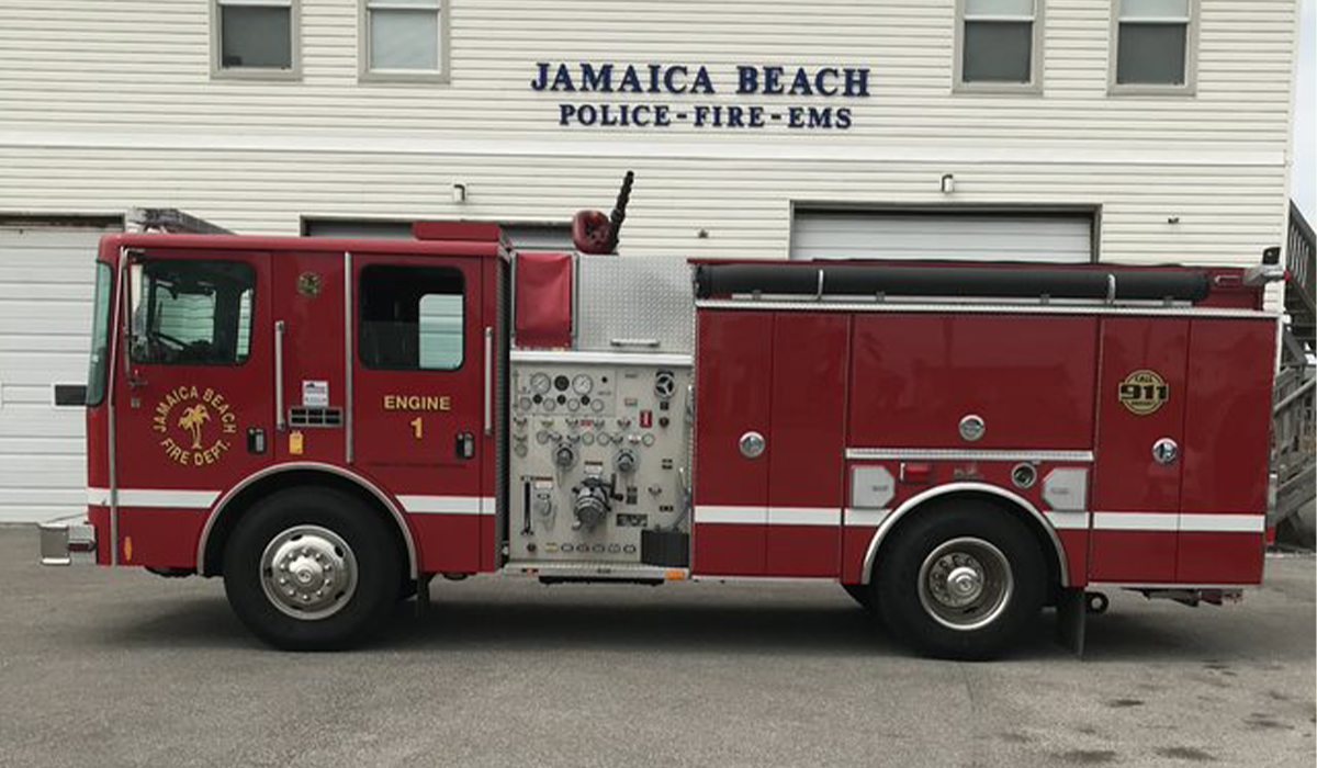 Engine 1 - Jamaica Beach Fire Department