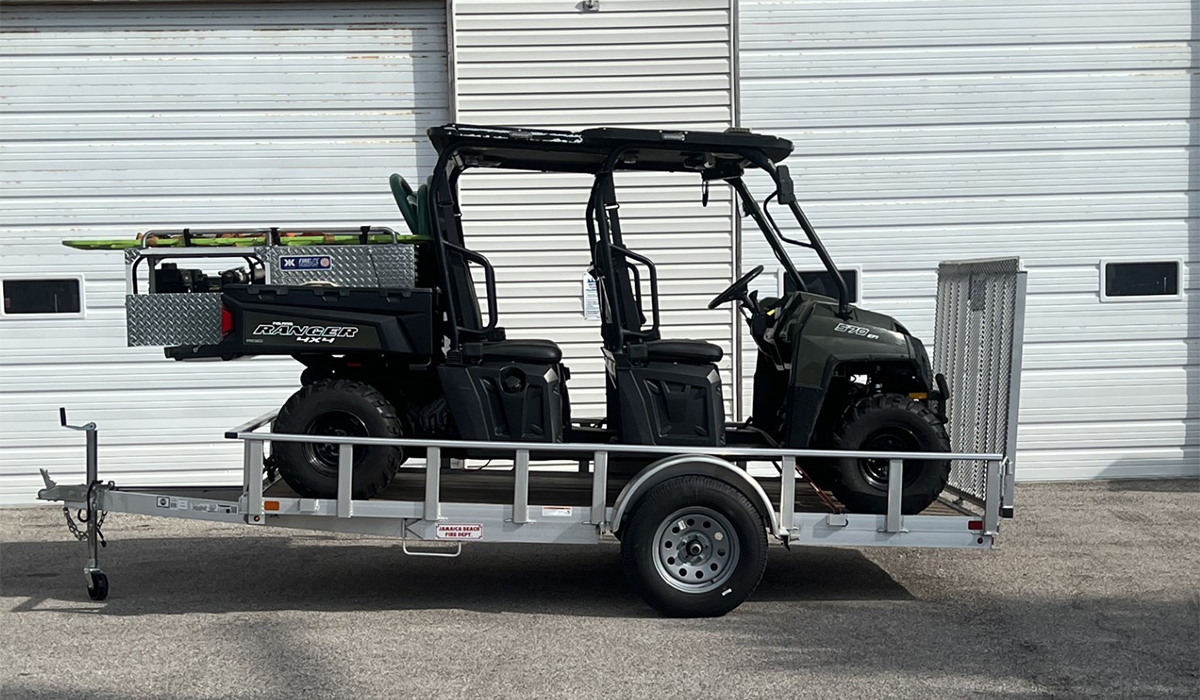 UTV 1 - Jamaica Beach Fire Department