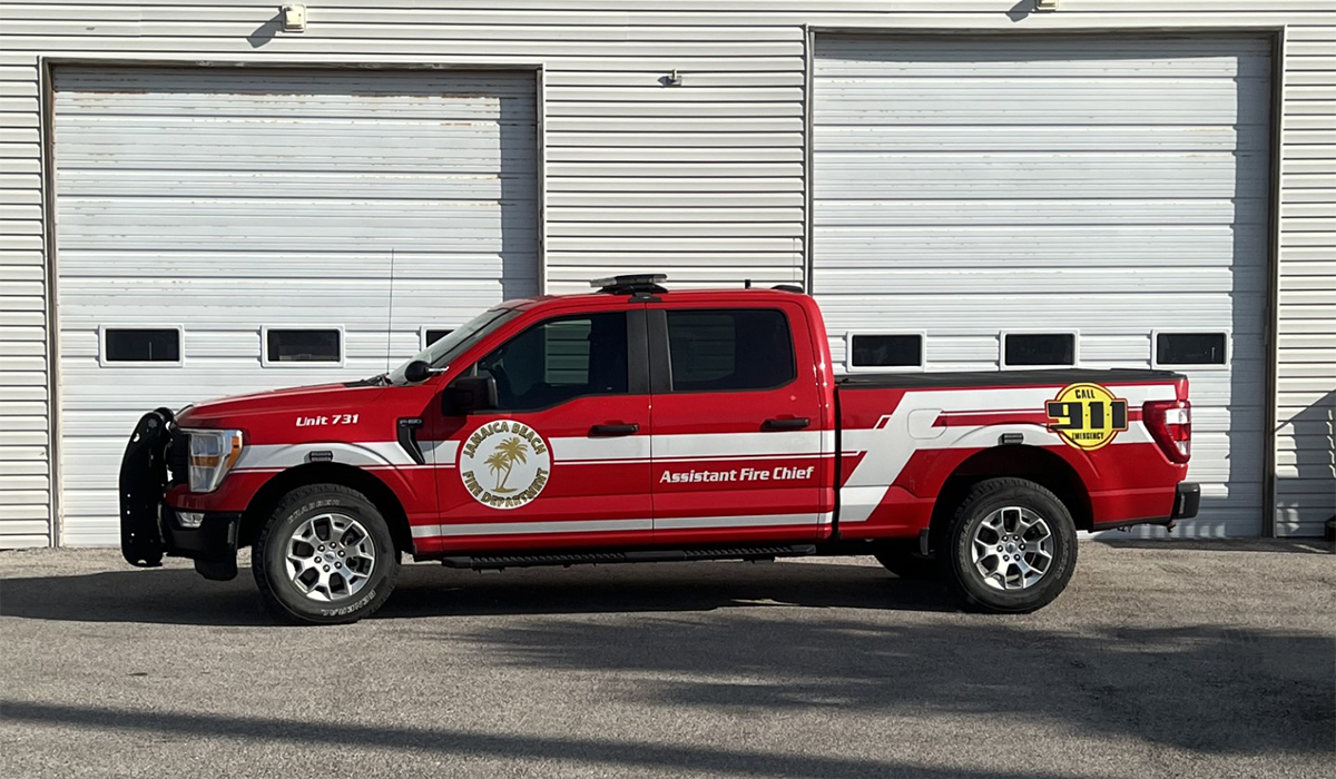Unit 731 - Jamaica Beach Fire Department